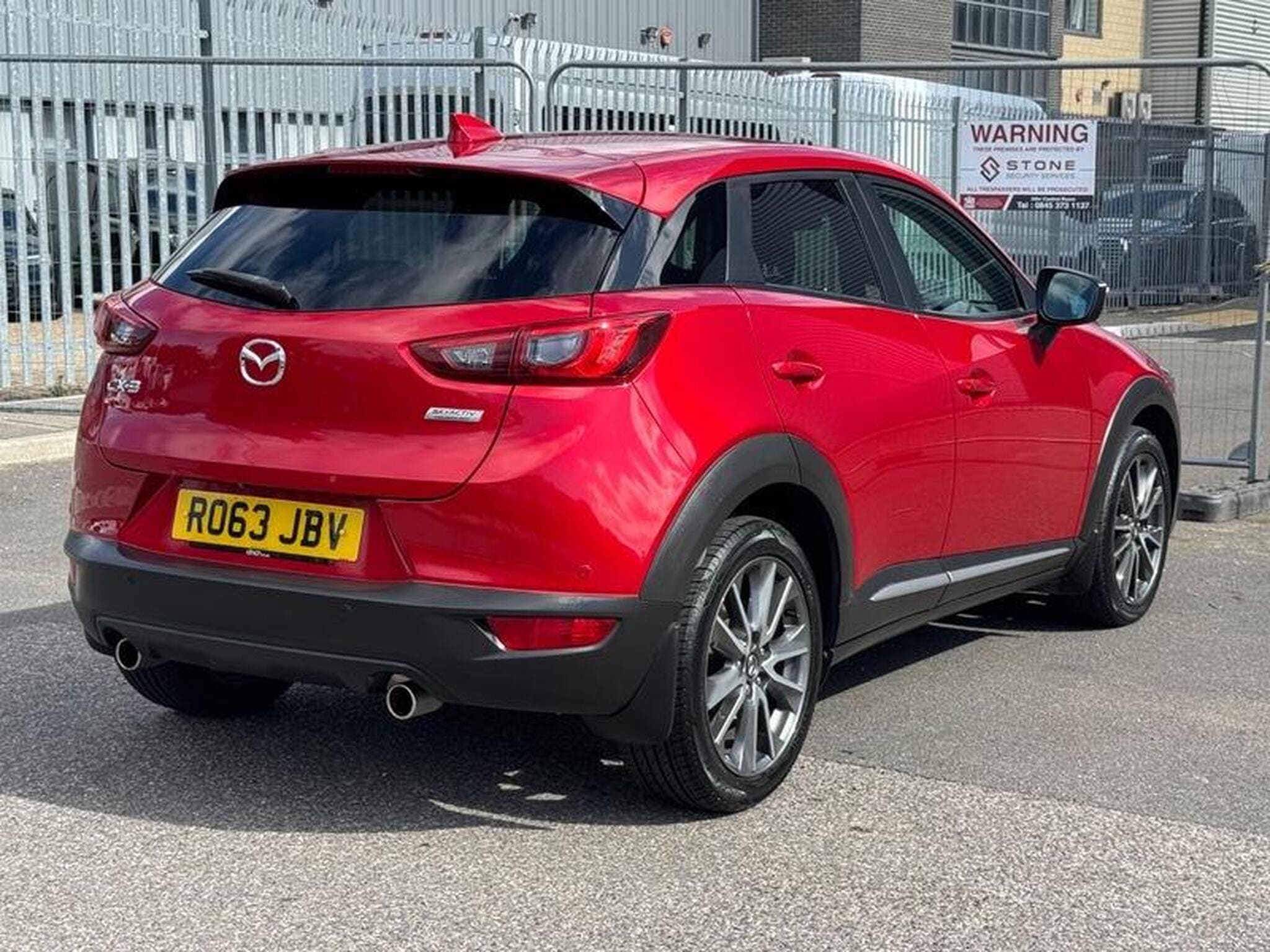 2016 Mazda CX-3 2.0 SKYACTIV-G Sport Nav Auto Euro 6 | STAR MOTORS LTD