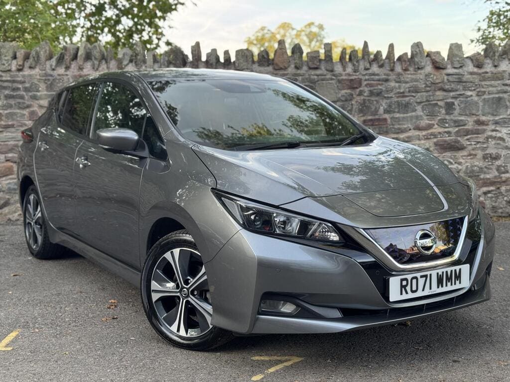 2022 Nissan Leaf N Connecta