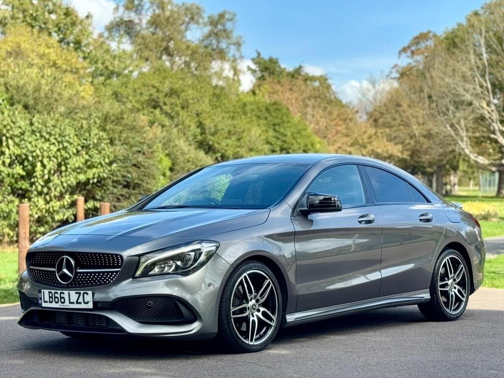 2017 Mercedes-Benz CLA 2.1 CLA220d AMG Line Coupe 7G-DCT 4MATIC Euro 6 ...
